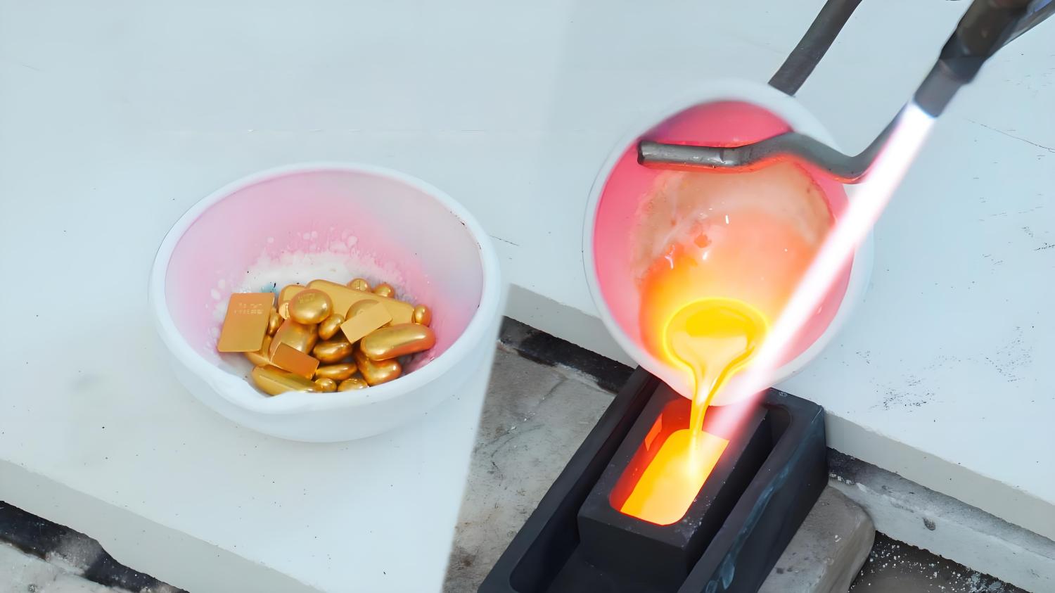 Understanding the Melting Point of Gold: A Comprehensive Guide - Precionn