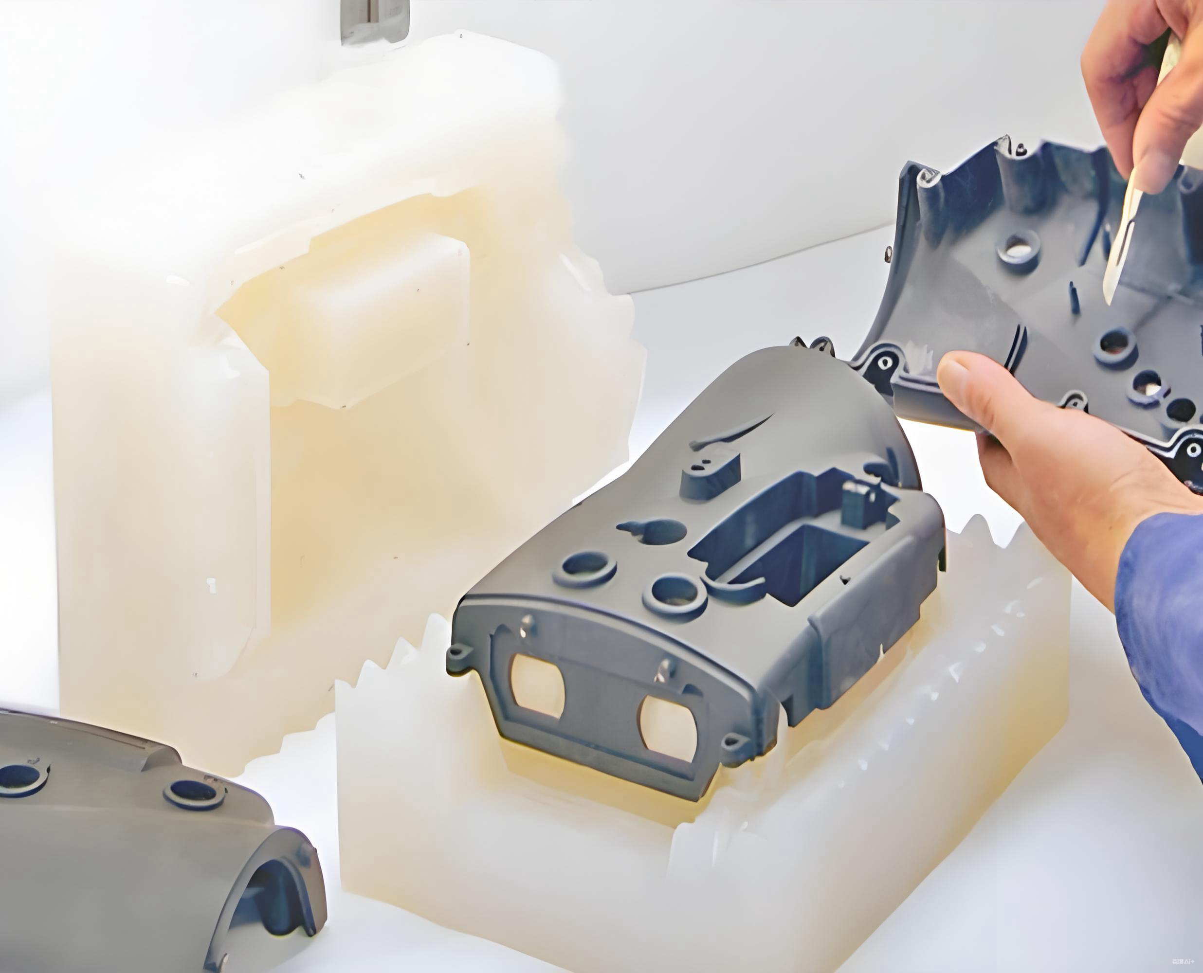 Vacuum Casting: Optimal process for low-volume production parts - Precionn